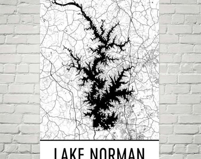 Kerr Lake North Carolina, Buggs Island NC, Kerr Lake Map, North ...