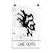Lake Tapps Washington, Lake Tapps WA, Washington Map, Washington Decor ...