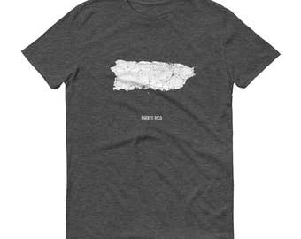 Puerto Rico Shirt - Etsy