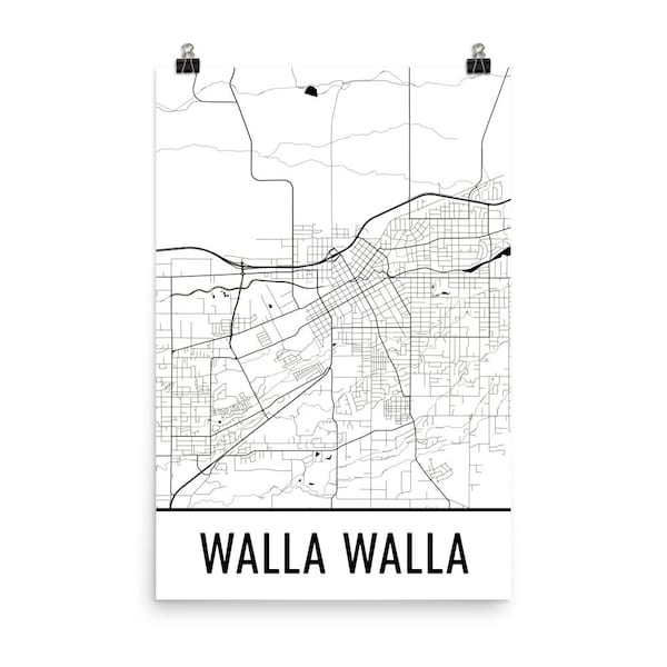 Walla Walla Print - Etsy