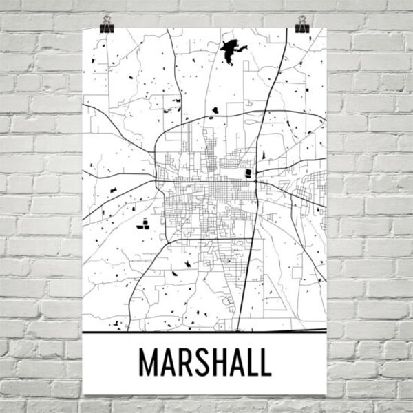 Marshall Texas - Etsy