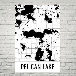 Pelican Lake Minnesota, Pelican Lake MN, Pelican Lake Map, Minnesota ...