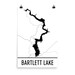 Bartlett Lake Arizona, Bartlett Lake AZ, Bartlett Lake Map, Arizona Map ...
