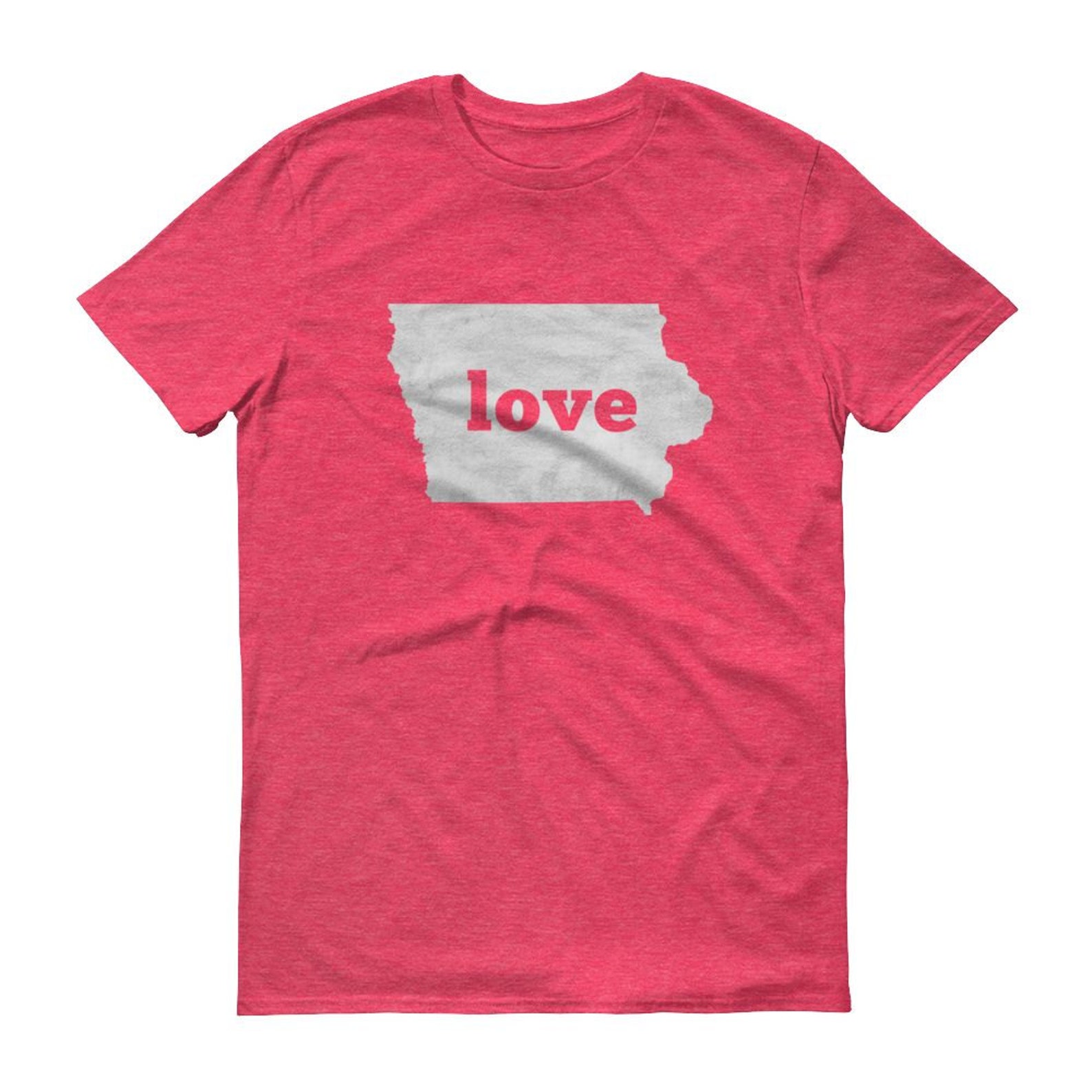 Iowa Shirt Iowa Tshirt Iowa Love Shirt Iowa Tee Iowa State - Etsy
