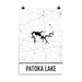 Patoka Lake Indiana, Patoka Lake IN, Patoka Lake Map, Indiana Map, Lake ...