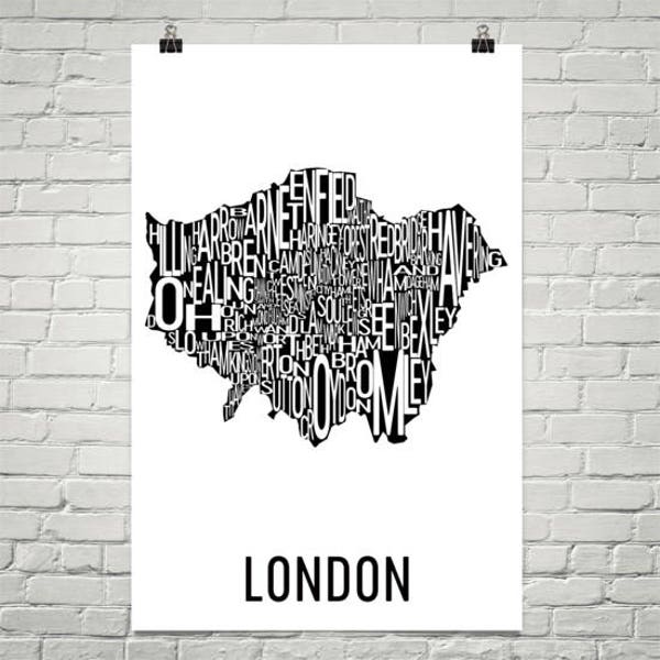 Poster Typography - Etsy
