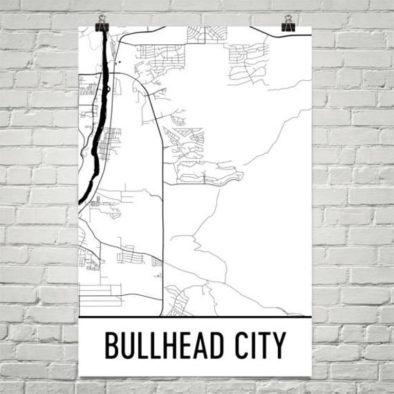 Where Is Bullhead City Arizona Map