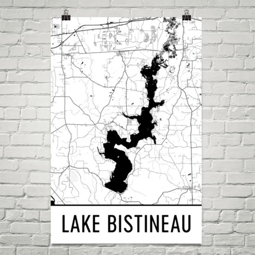 Lake Bistineau Louisiana, Lake Bistineau LA, Lake Bistineau Map ...