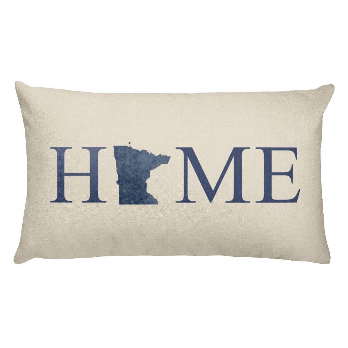 Minnesota Pillow Minnesota Gifts Minnesota Decor Minnesota - Etsy