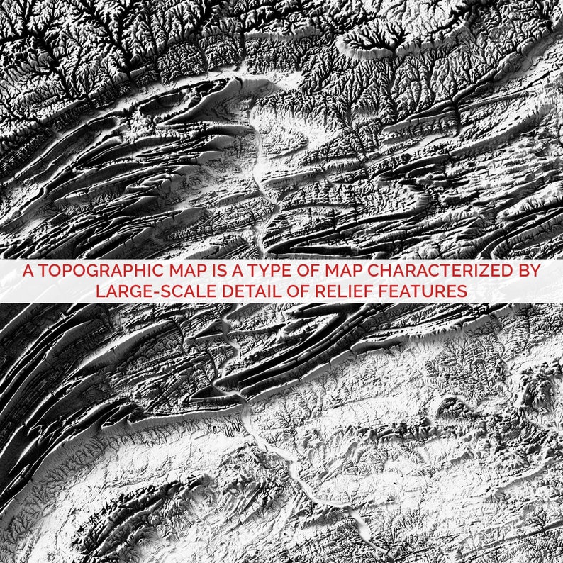 Minnesota Topographic Map Map of Minnesota MN Map Minnesota - Etsy