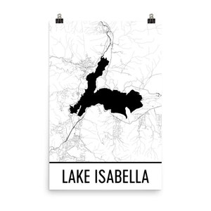 Lake Isabella California, Lake Isabella CA, Lake Isabella Map ...