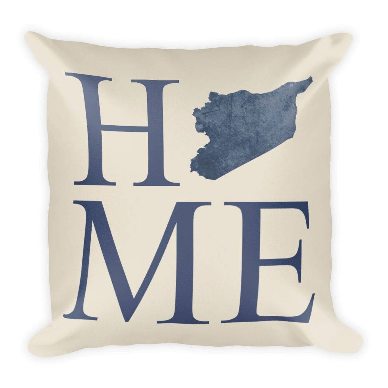 Syria Pillow Syria Gifts Syrian Decor Syria Home Syria - Etsy