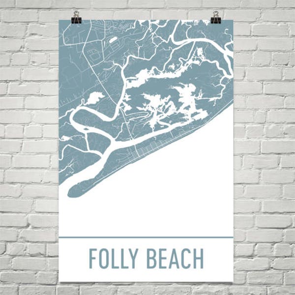 Folly Beach Art - Etsy