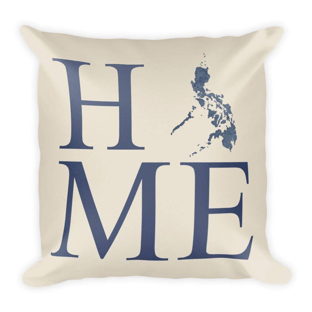 Philippines Pillow, Philippines Gifts, Philippines Decor, Philippines ...