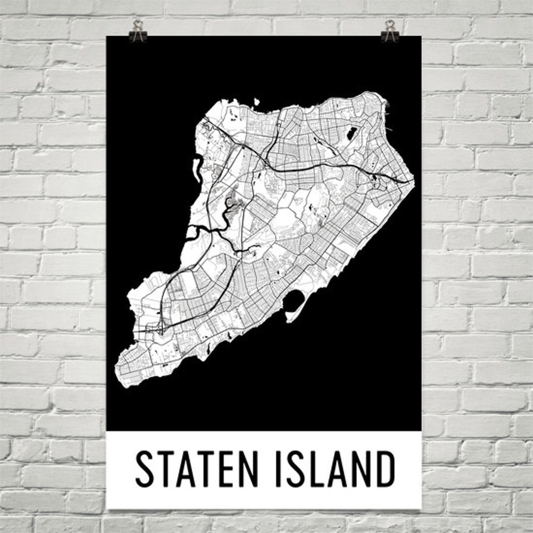 Staten Island Map