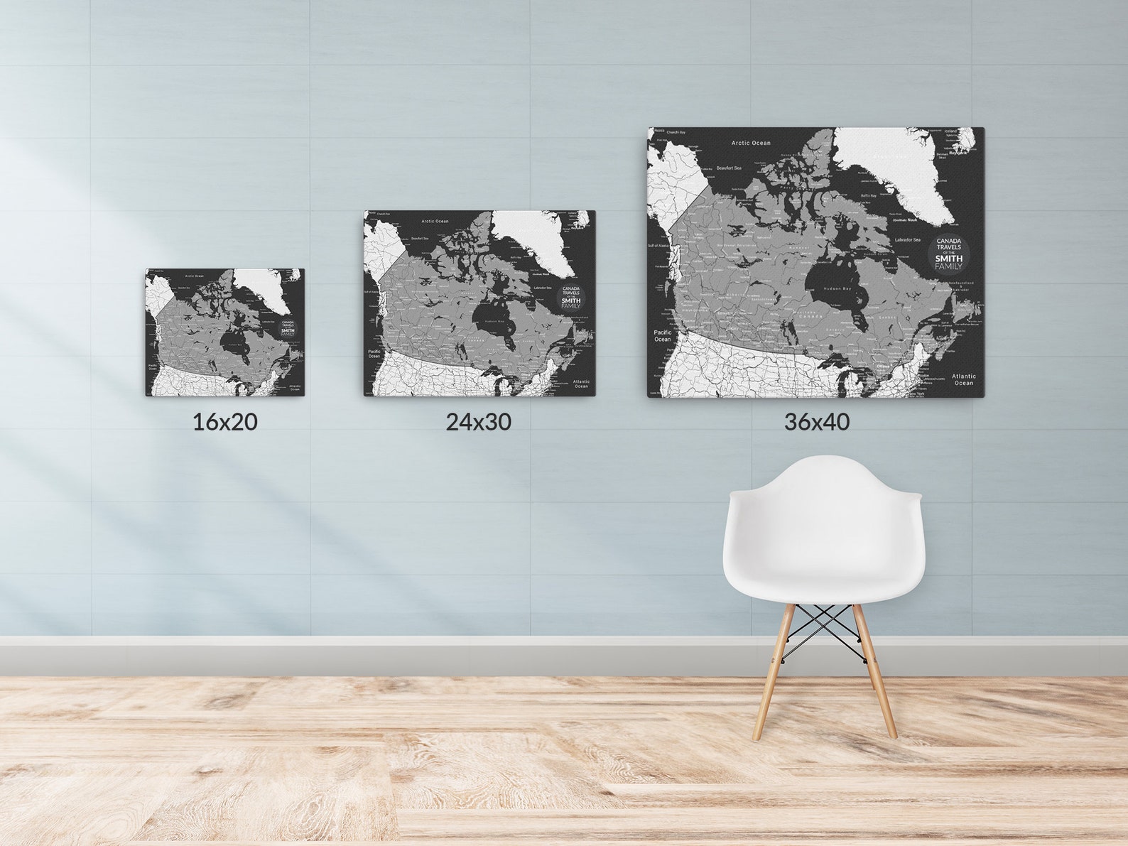 Canada Map With Pins Push Pin Travel Map for Canada Map of | Etsy