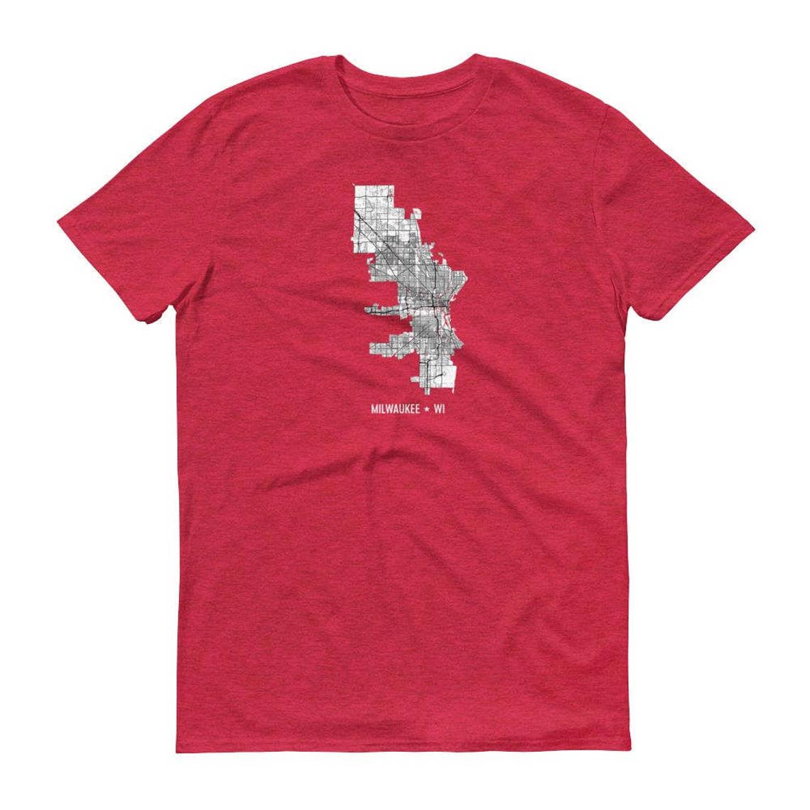 Milwaukee Shirt Milwaukee WI Milwaukee Tshirt Milwaukee - Etsy