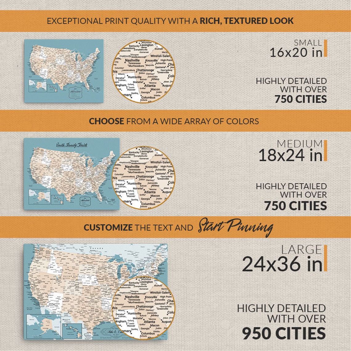 Airbnb Welcome Book Guest Map Push Pin Airbnb Guest Book | Etsy