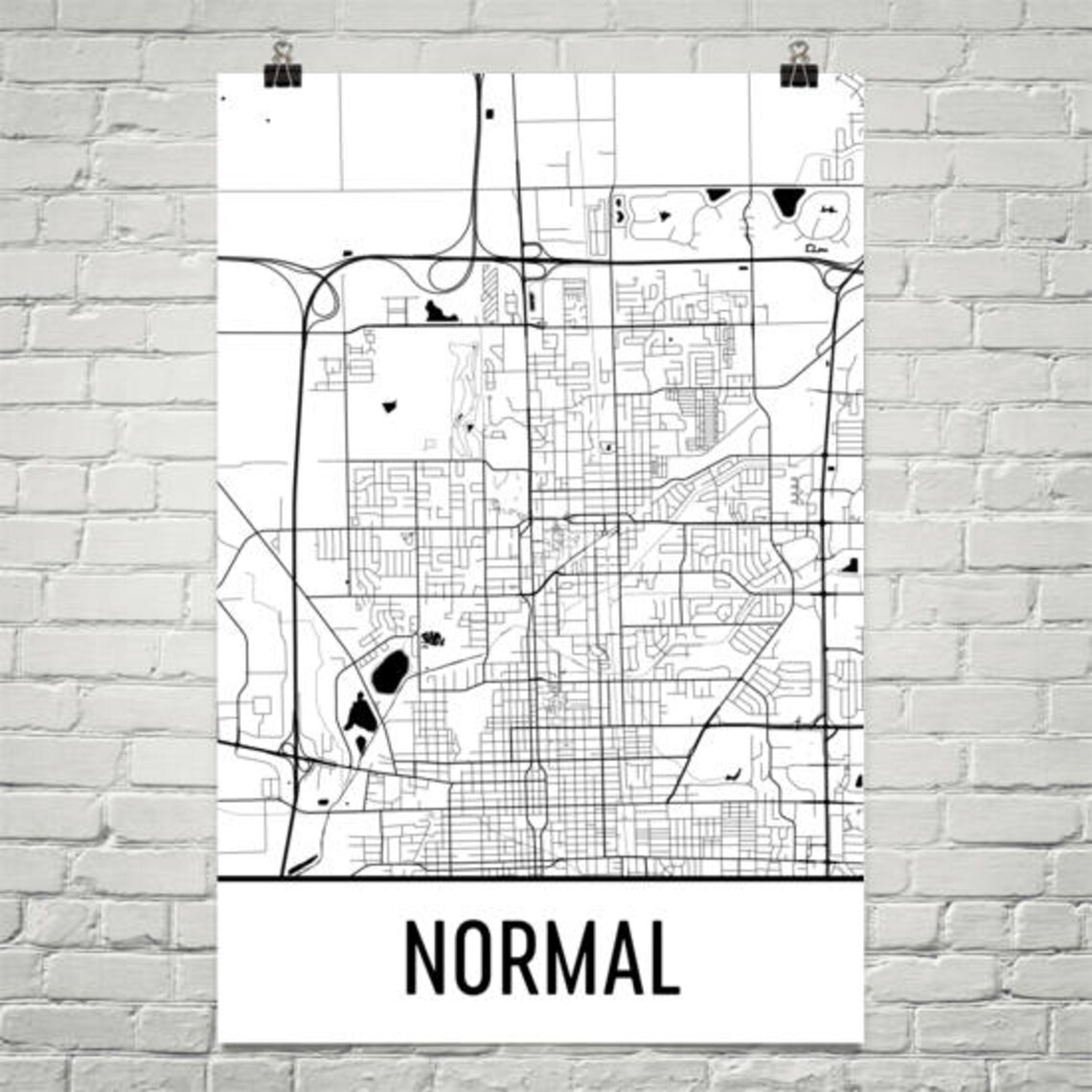Normal Map Normal Art Normal Print Normal IL Poster Normal - Etsy