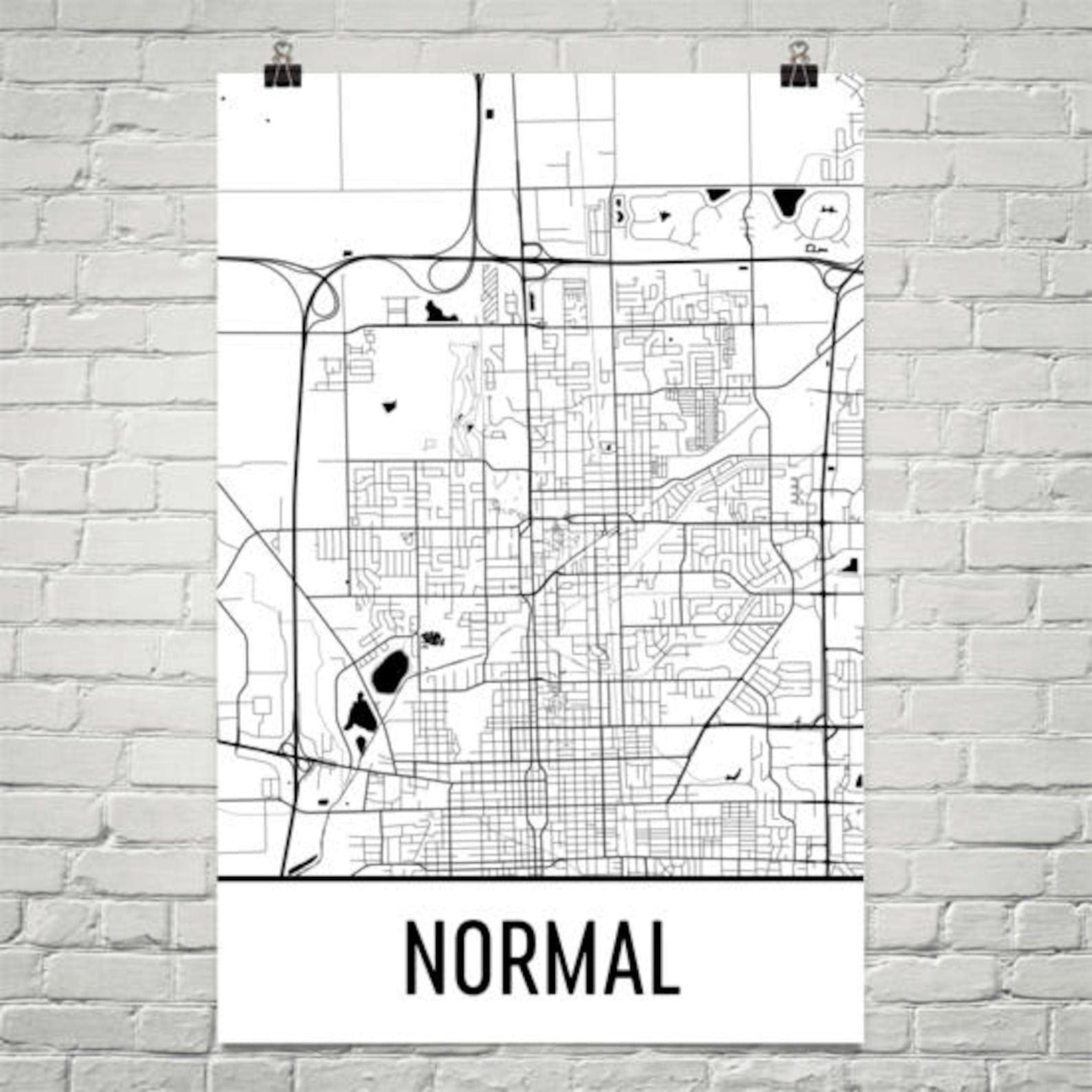 Normal Map Normal Art Normal Print Normal IL Poster Normal - Etsy
