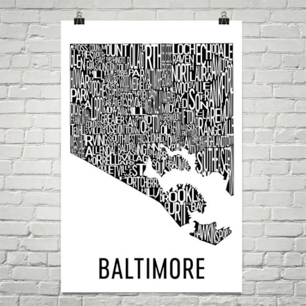 Baltimore Art - Etsy