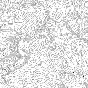Mount Baker Print, Mt. Baker Washington Poster, Baker Topographic Map ...