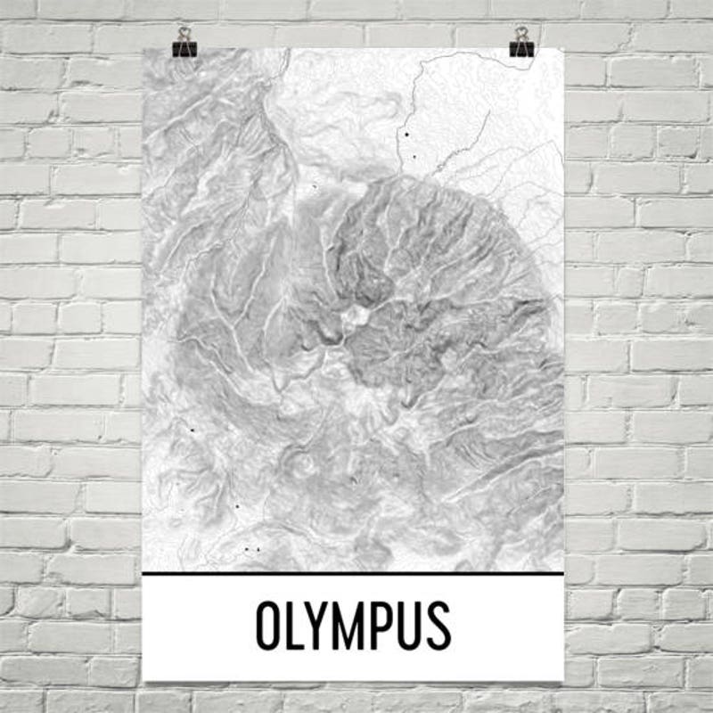 Mount Olympus Art - Etsy