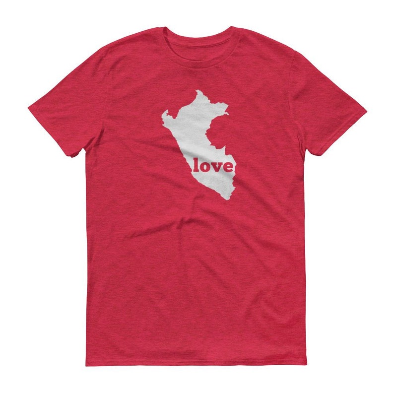 Perú ropa peruana camiseta peruana Perú T Shirt Perú | Etsy