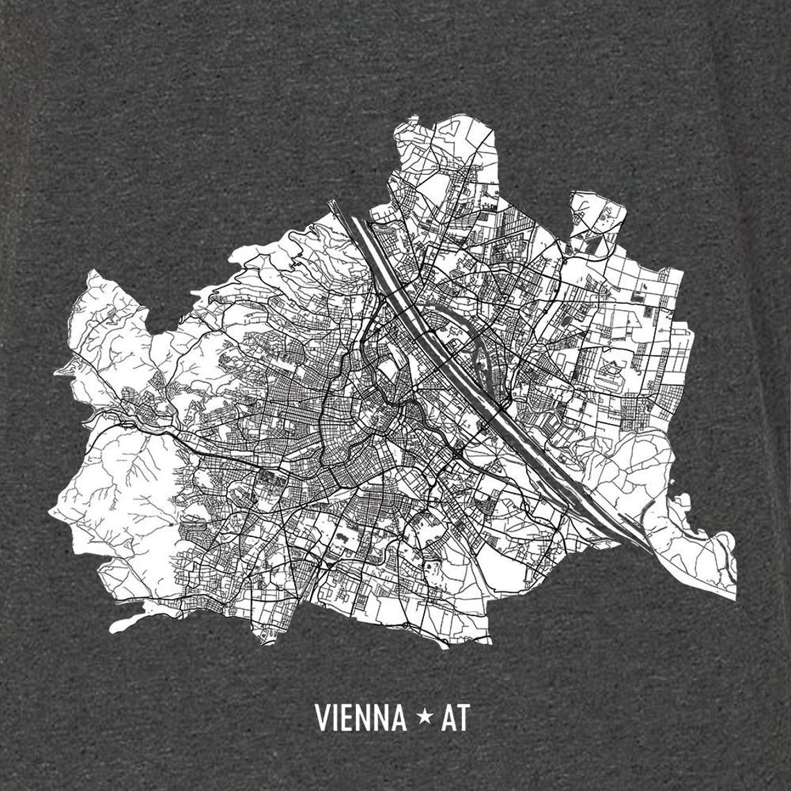 Vienna Shirt Ienna Austria Vienna Tshirt Vienna Gift - Etsy