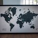 Push Pin World Map With Pins, Framed World Map, Travel Map With Pins ...