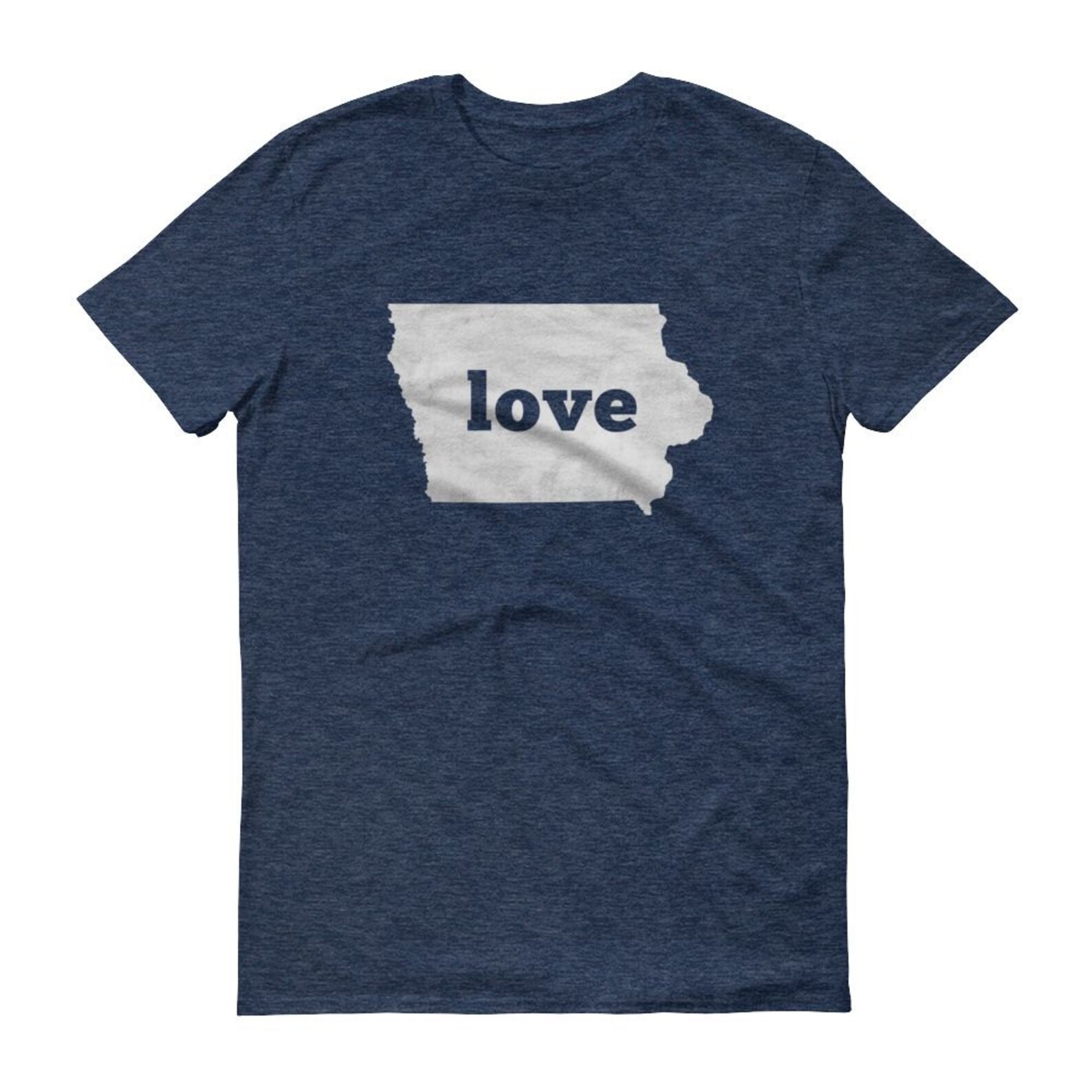 Iowa Shirt Iowa Tshirt Iowa Love Shirt Iowa Tee Iowa State - Etsy