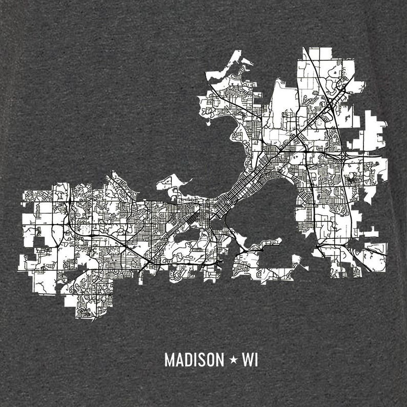 Madison Shirt Madison WI Madison Tshirt Madison Gift - Etsy