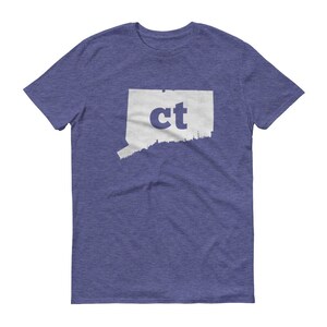 Connecticut Tshirt, Connecticut Connecticut Shirt, CT Shirt ...
