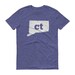 Connecticut Tshirt, Connecticut Connecticut Shirt, CT Shirt ...