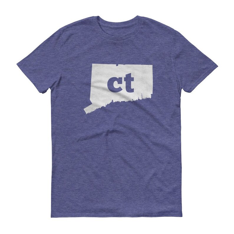 Connecticut Tshirt Connecticut Connecticut Shirt CT Shirt - Etsy