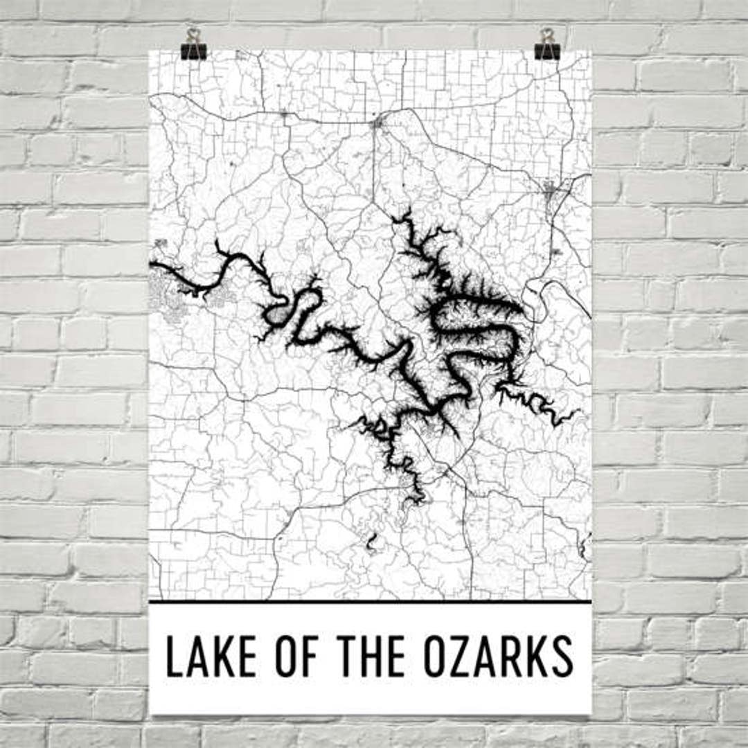 Ozark Trail Map