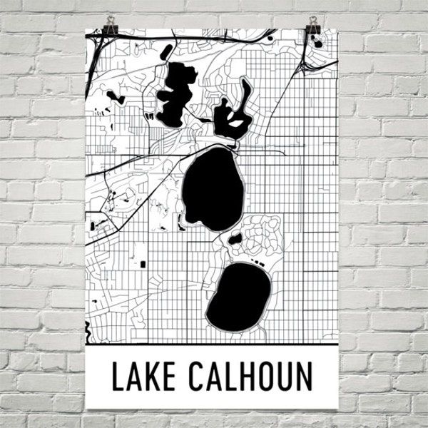 Lake Calhoun - Etsy