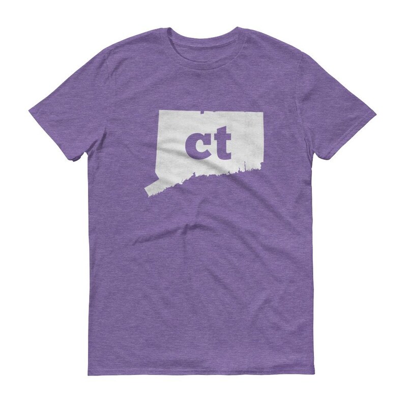Connecticut Tshirt Connecticut Connecticut Shirt CT Shirt - Etsy