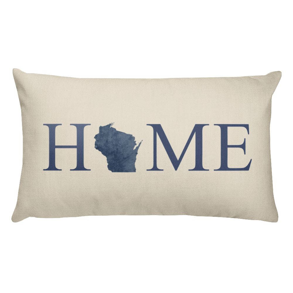 Wisconsin Pillow Wisconsin Gifts Wisconsin Decor Wisconsin - Etsy