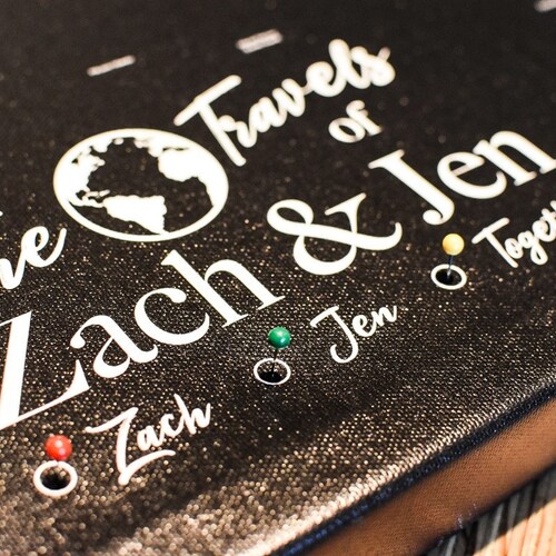 World Push Pin Personalized Map Custom Push Pin Map Travel - Etsy