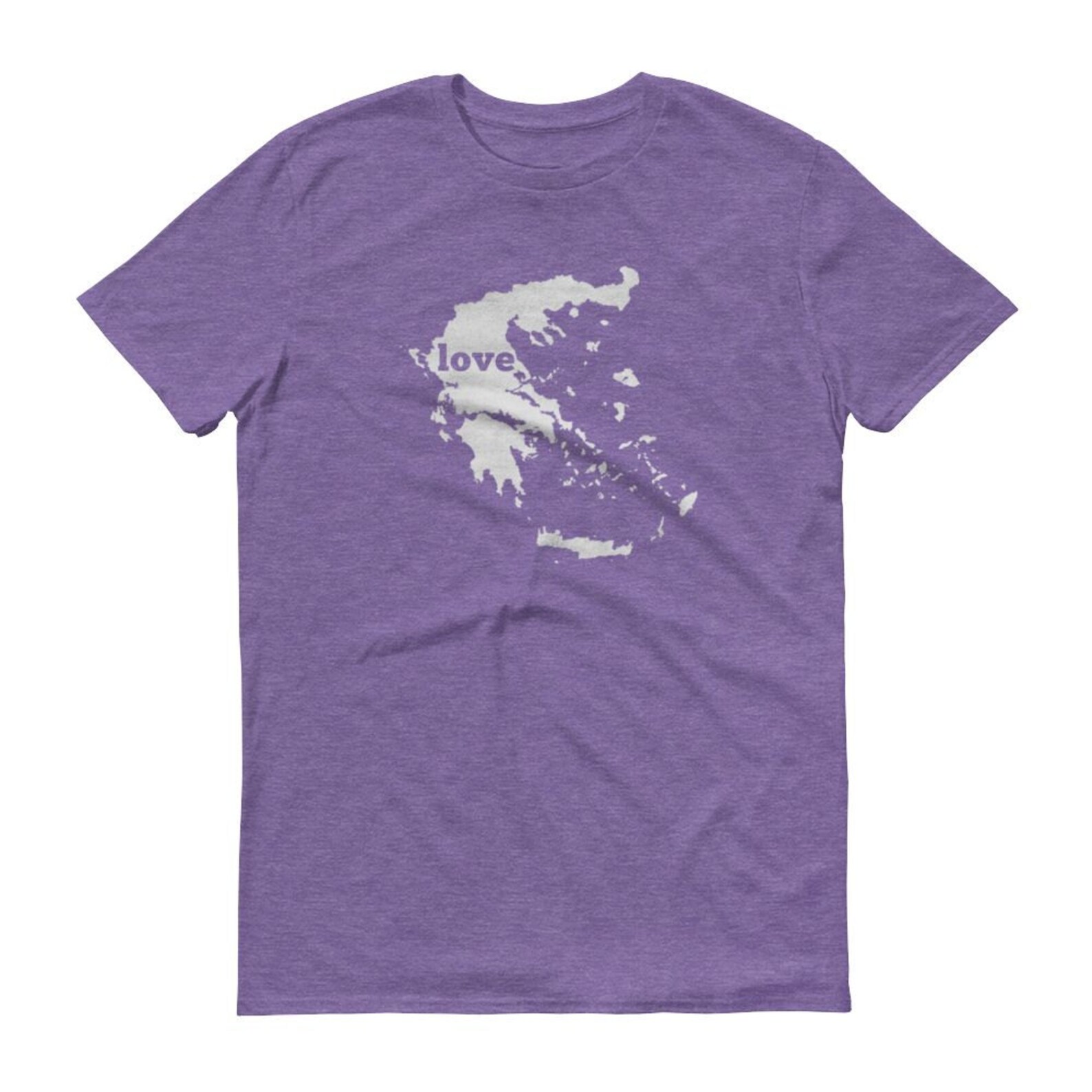 Greece Greek Shirts Greek T Shirt Greek Tshirt Greece Map - Etsy