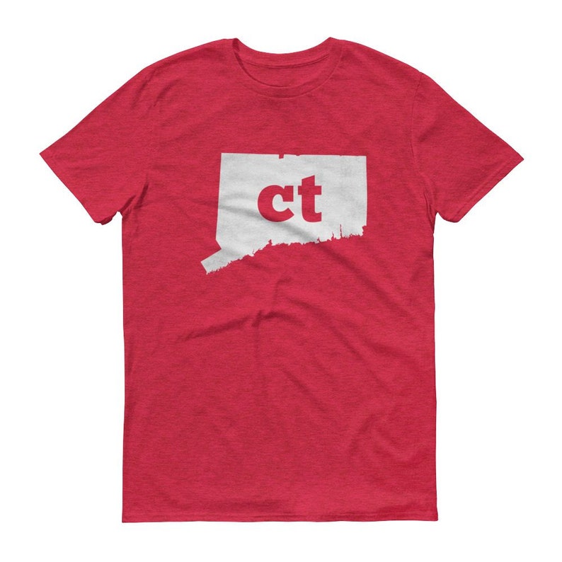 Connecticut Tshirt Connecticut Connecticut Shirt CT Shirt - Etsy