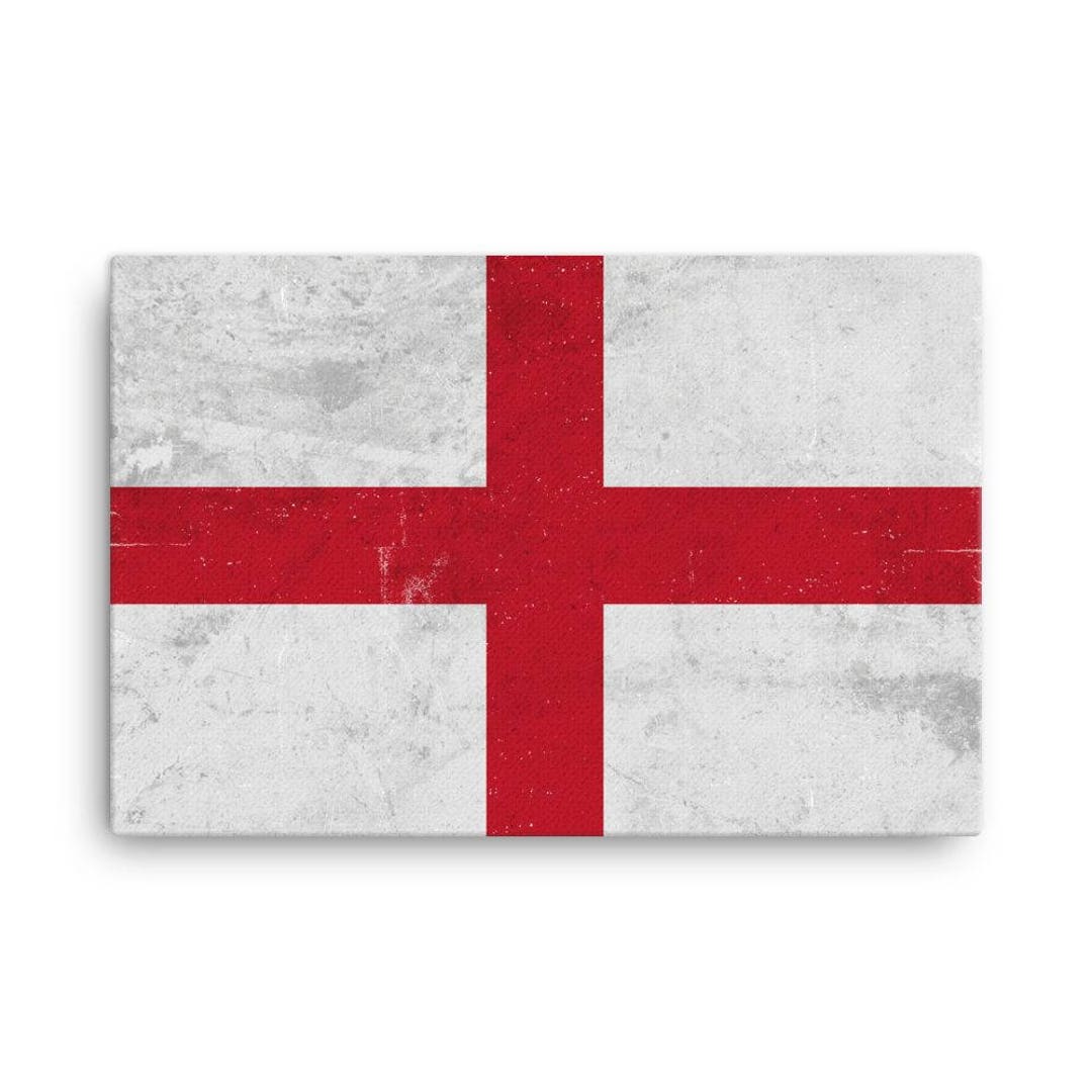 England Flag, England Flag Art, English Flag, England Flag Wall Art ...