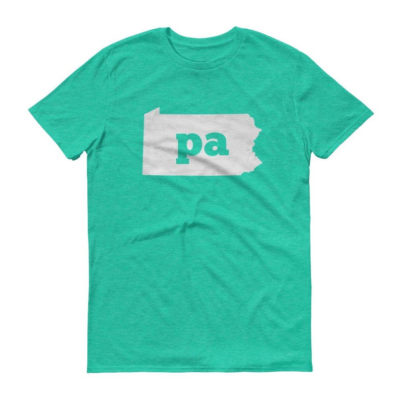 Pennsylvania Tshirt Pennsylvania Pennsylvania Shirt PA | Etsy