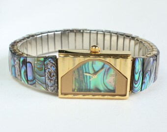 Gemstone watch | Etsy