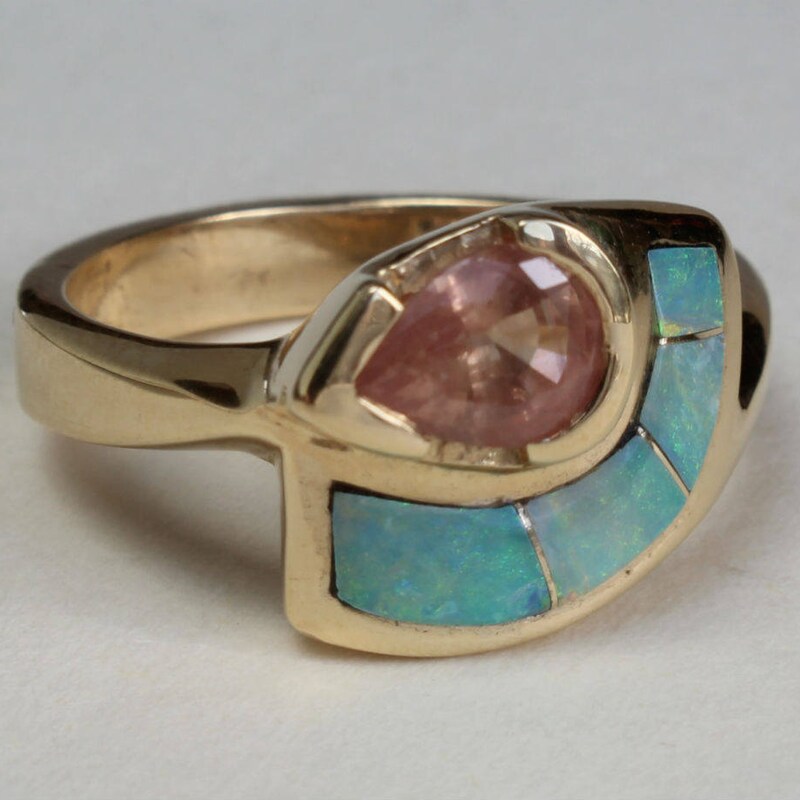 Opal Inlay - Etsy