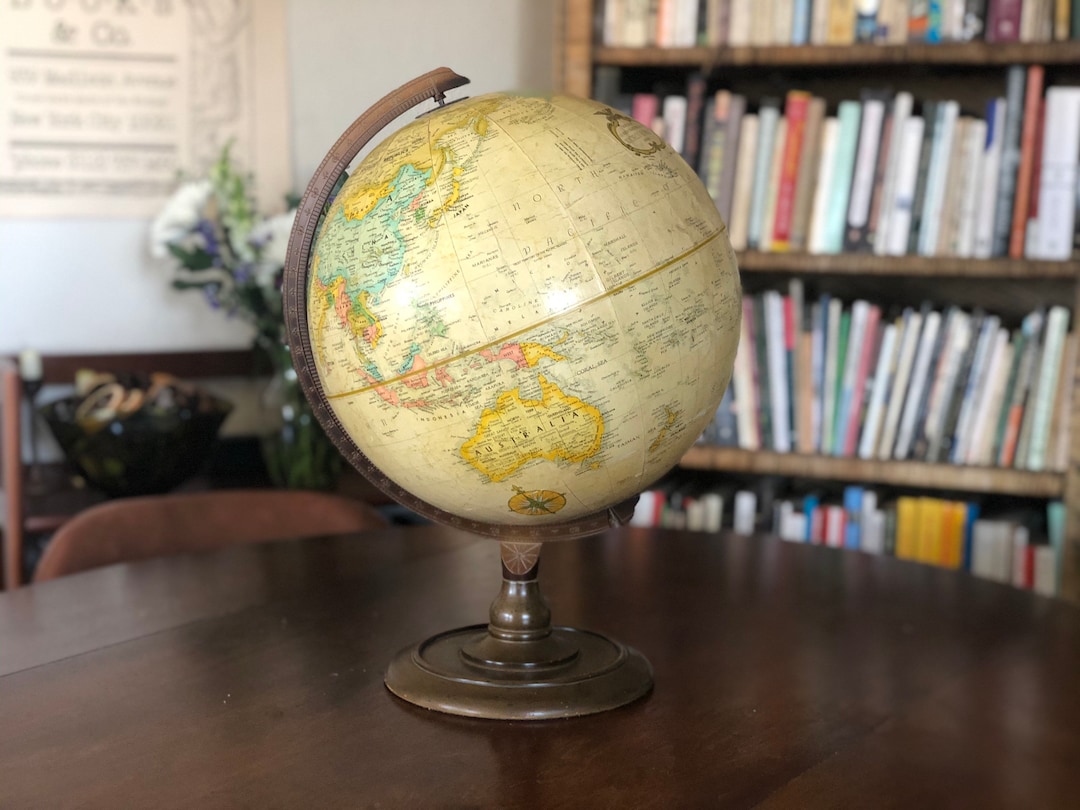SOLD - Vintage Replogle World Classic Globe - Etsy