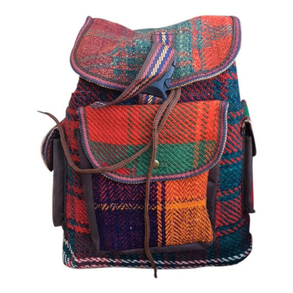 Wool Backpack - Etsy
