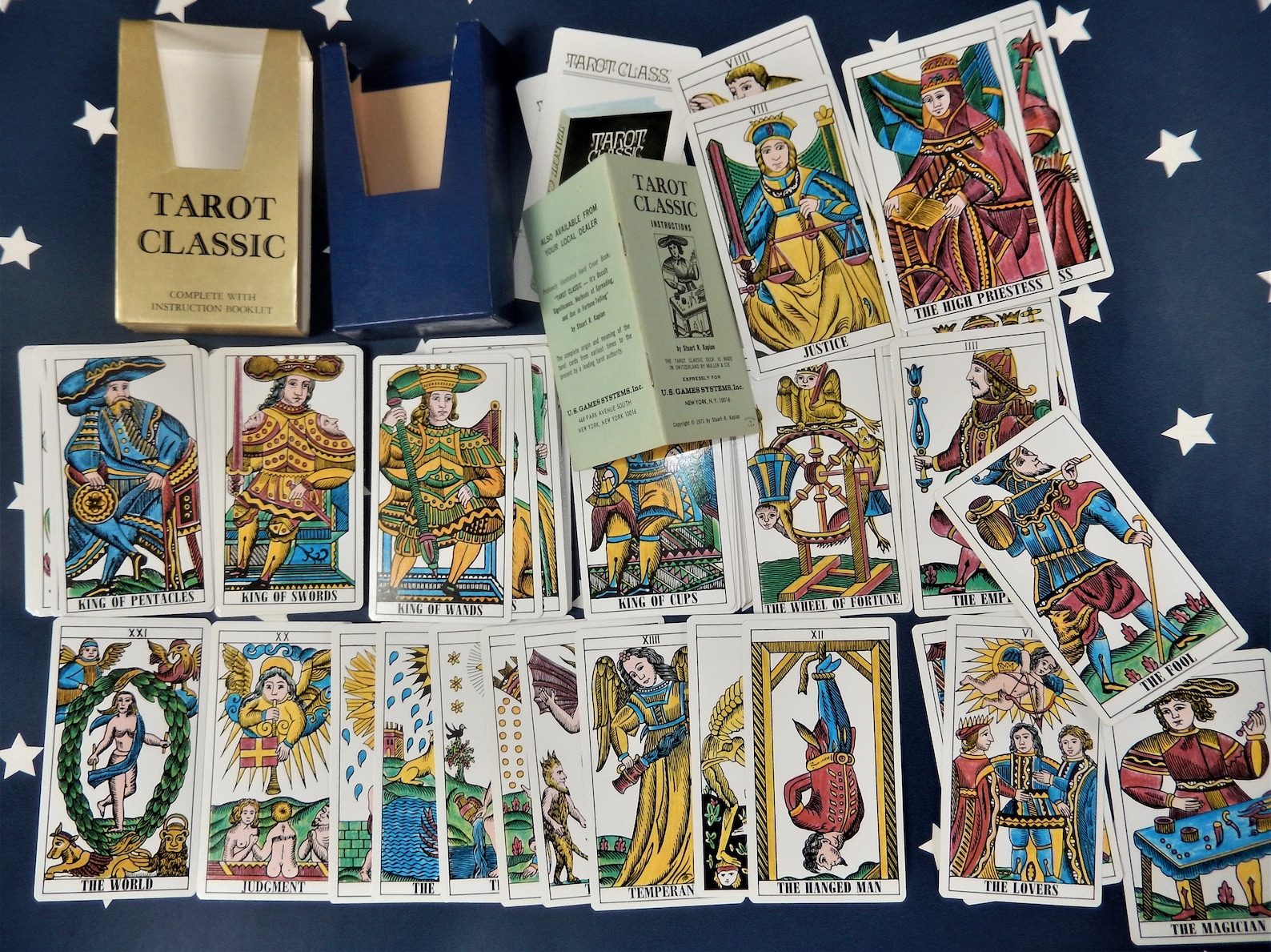 Tarot First Edition Tarot Classic Tarot Card Deck Rare | Etsy
