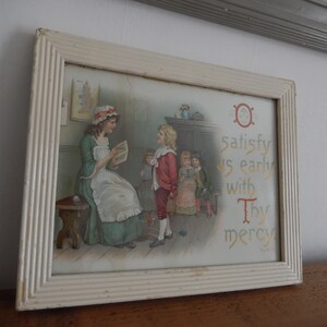 Victorian Motto, Religious Motto, Anique Motto Print, Bible Scripture ...